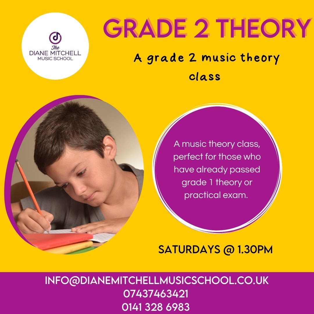 Grade 2 Theory First 2 Sessions | Brick Lane Paisley